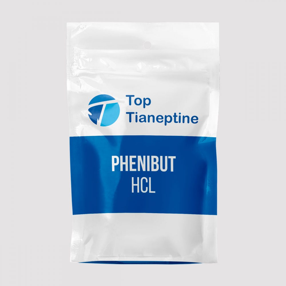 Phenibut HCL Capsules (300mg x 60ct) | Top Tianeptine