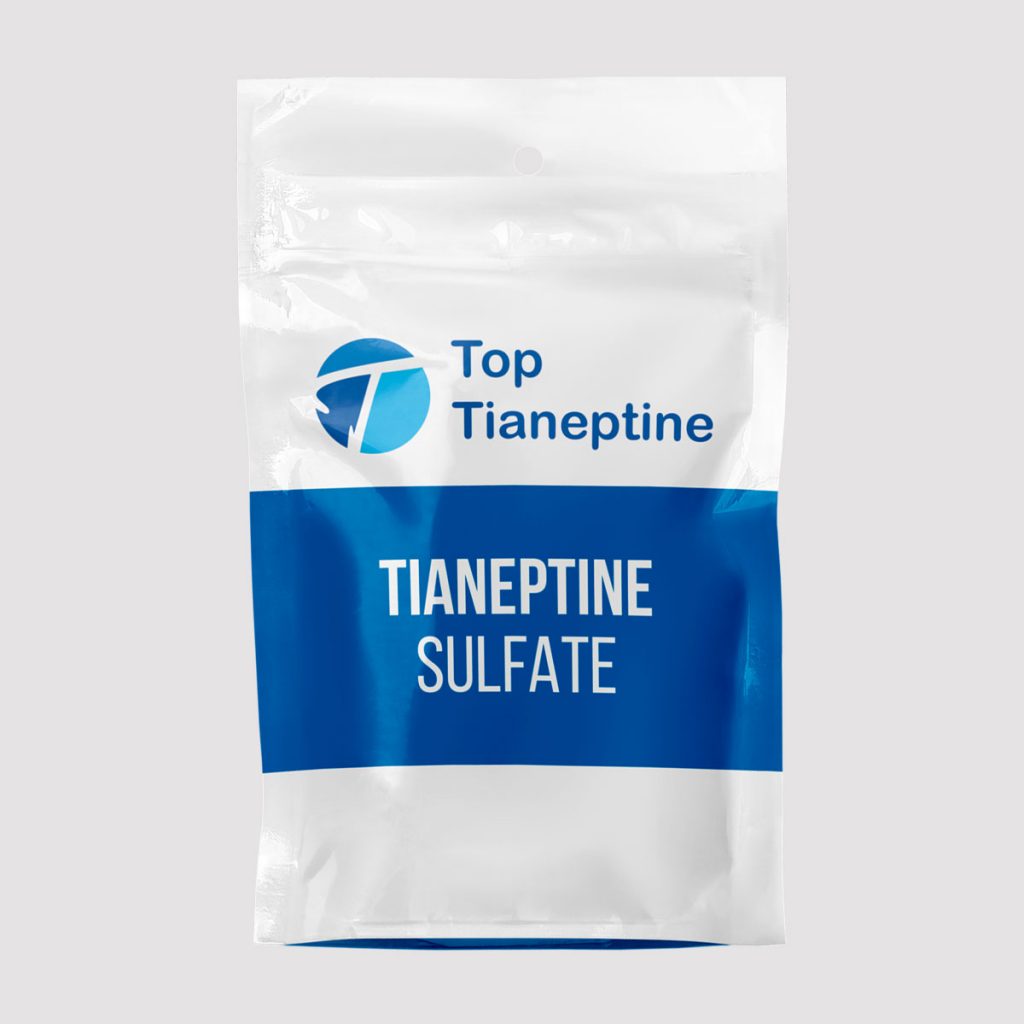 Tianeptine Sulfate Capsules (25mg x 60ct) | Top Tianeptine